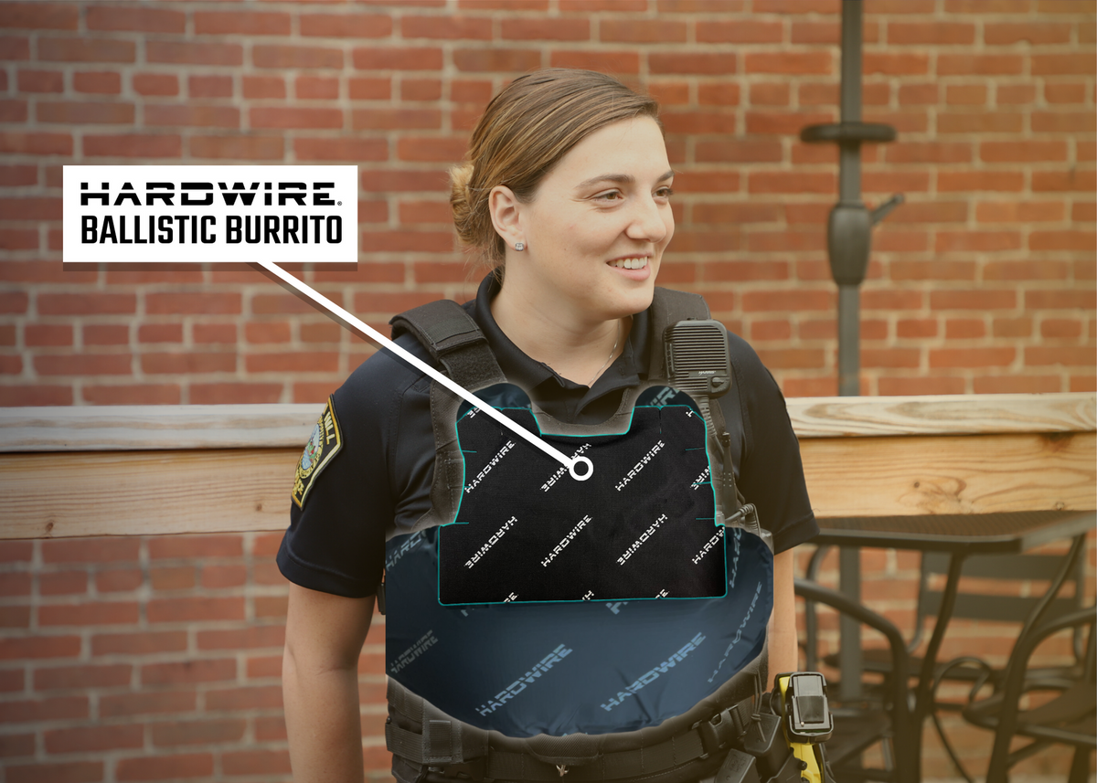 Ballistic Burrito® Neckline Protector – Hardwire LLC