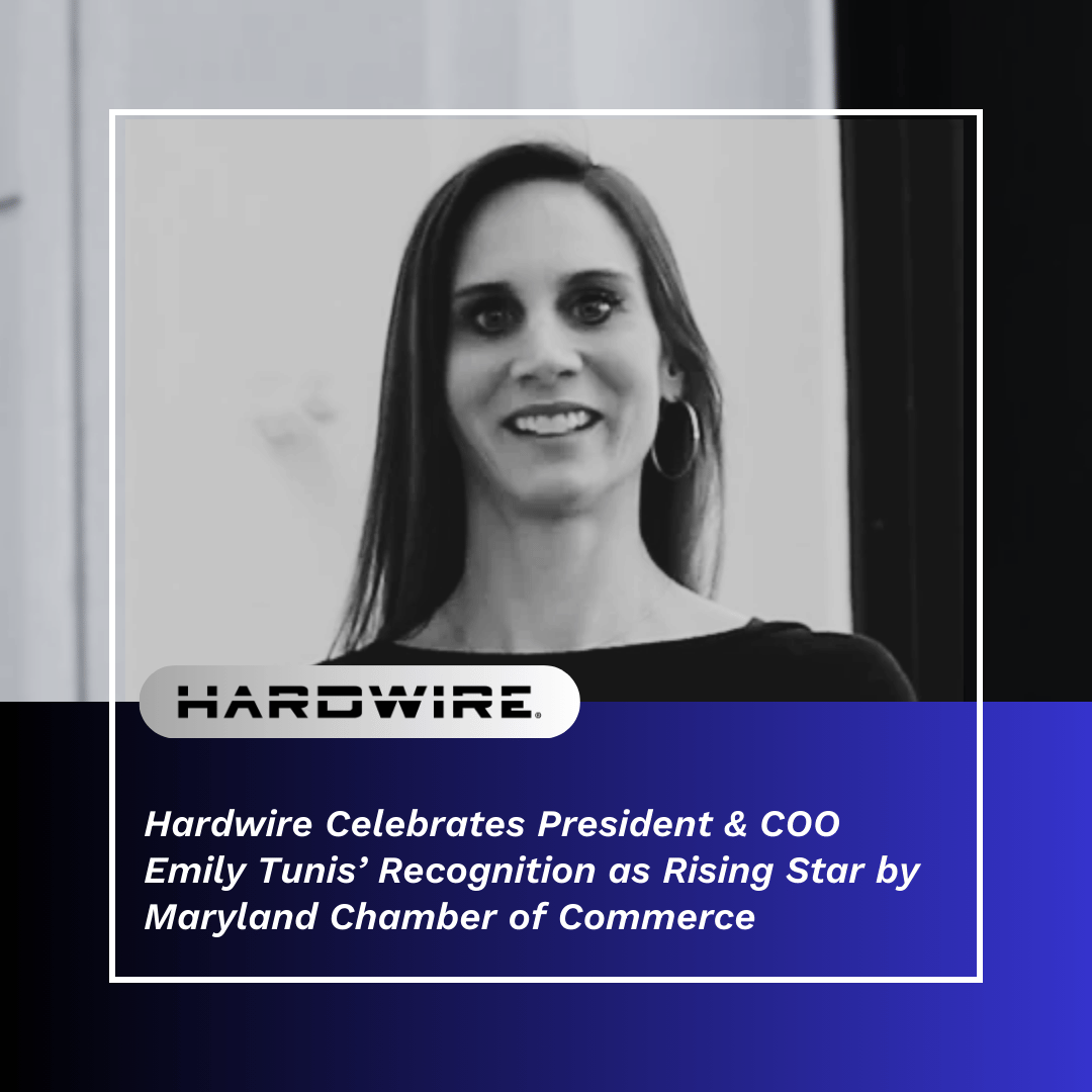 Hardwire Celebrates President and COO Emily Tunis' Recognition as Risi ...