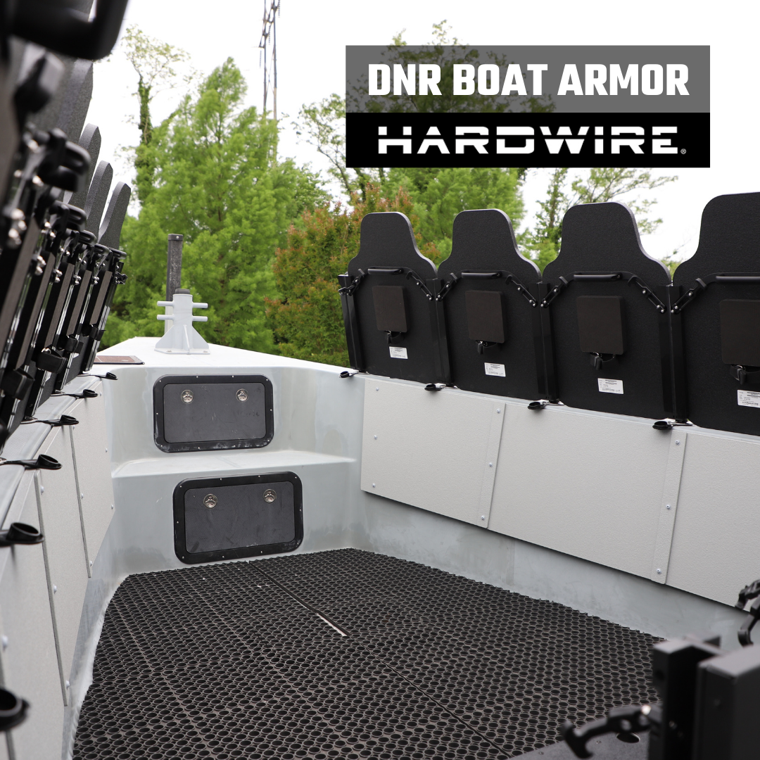 Ballistic Armor for Boats: BLOWING IT OUT OF THE WATER – Hardwire LLC