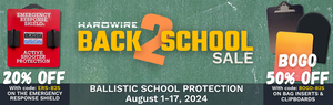 Bulletproof Products & Solutions for Anyone, Anywhere | Hardwire LLC