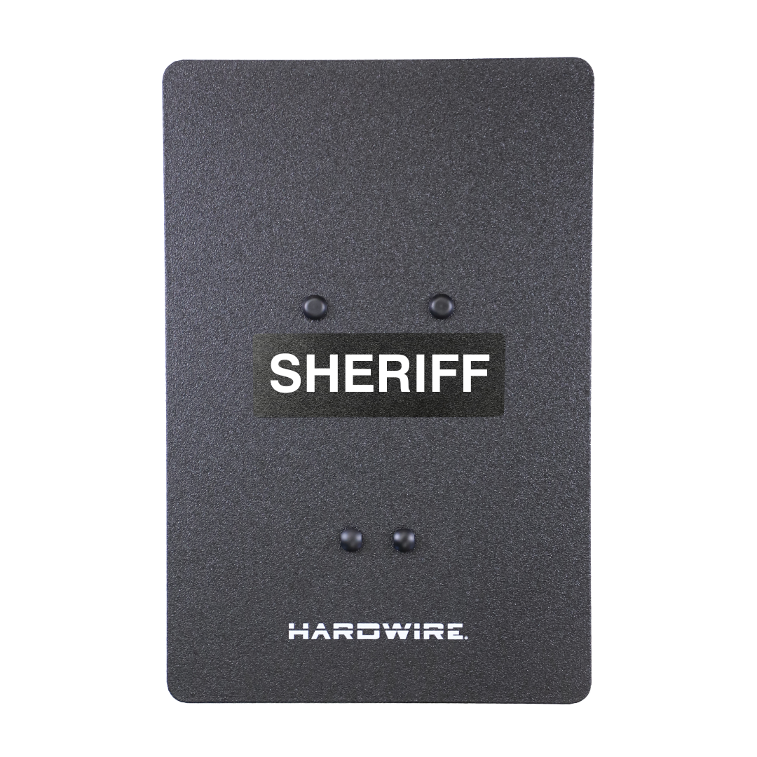 Standard Cut Tactical Shield – Hardwire LLC